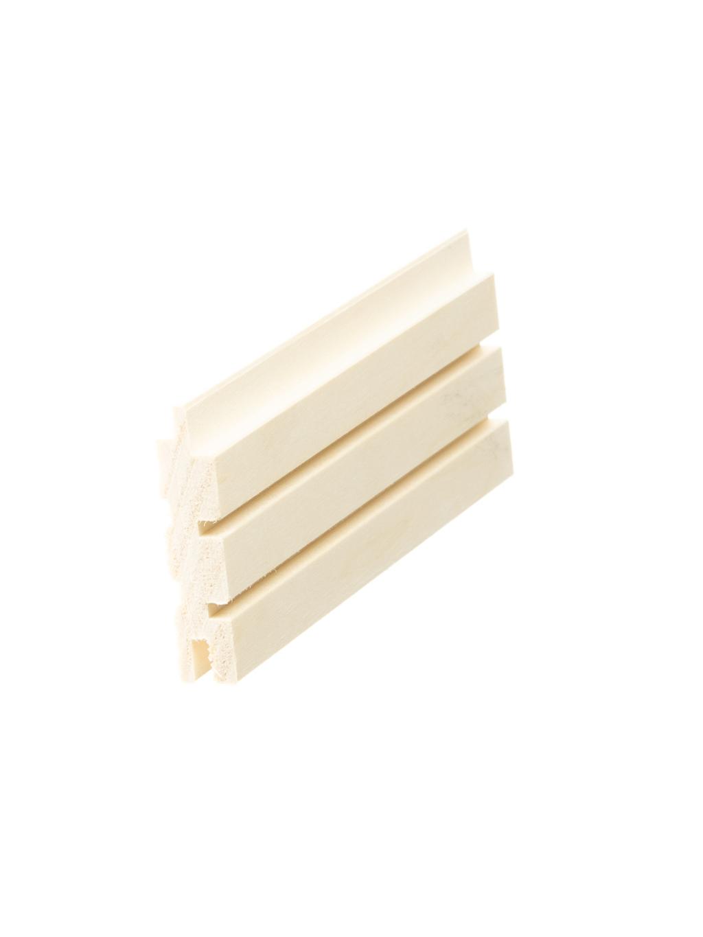 PANEL EUROPEAN ASPEN 15 x 70 STS4 DBL.F. GROOVE A - LAUTA.FI - WOOD FOR YOU