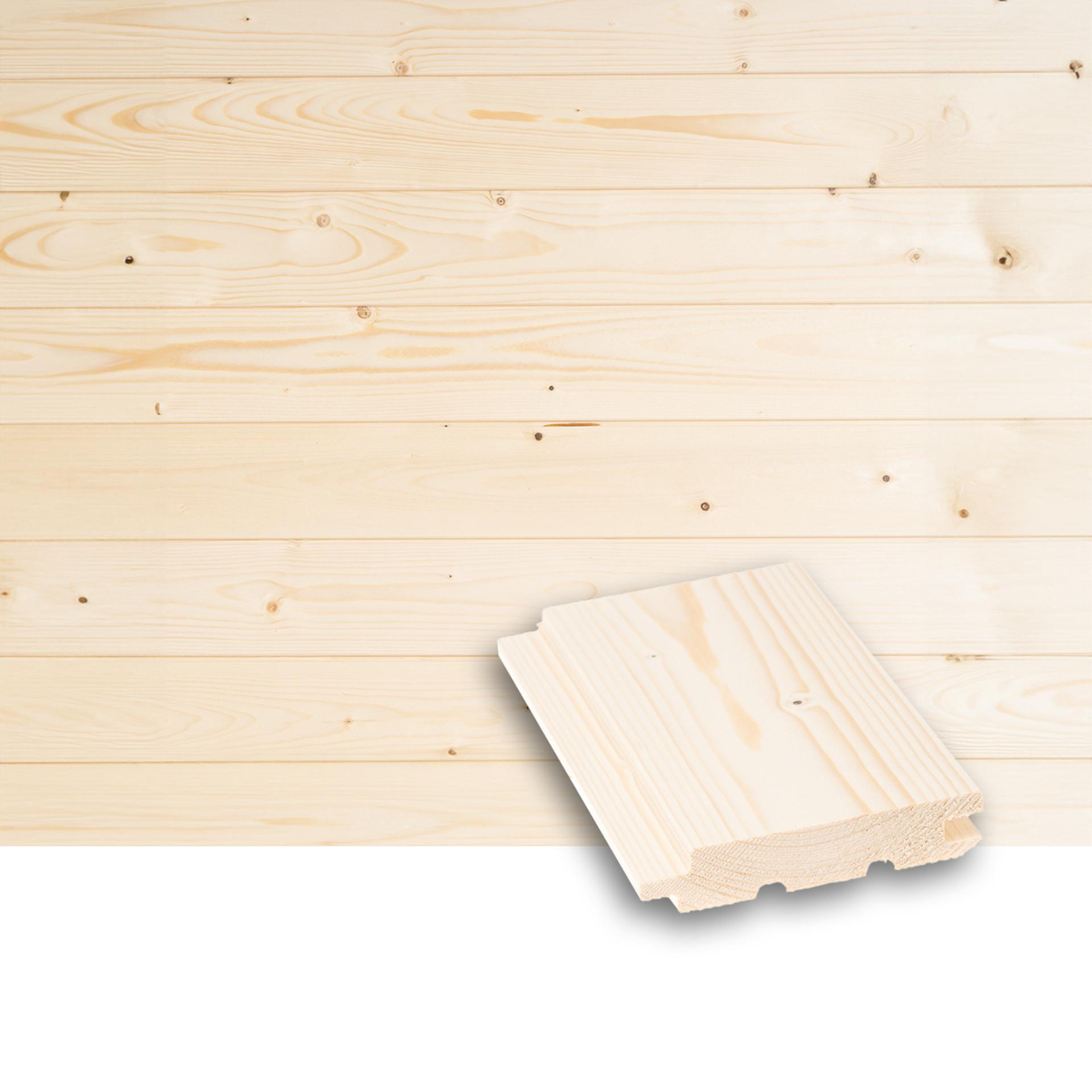 KUUSIPANEELI 18 x 95 STS4 VK - LAUTA.FI - WOOD FOR YOU